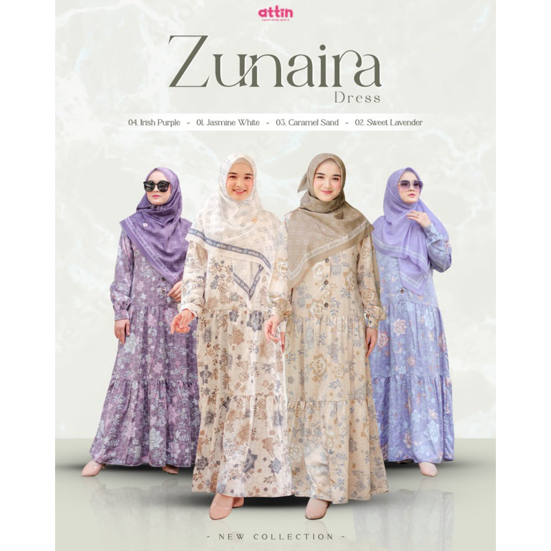 Jual Zunaira Scraft Scaft by Attin - Hijab Segiempat Voal Premium ...