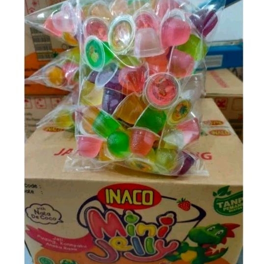 Jual inaco mini jelly | Shopee Indonesia