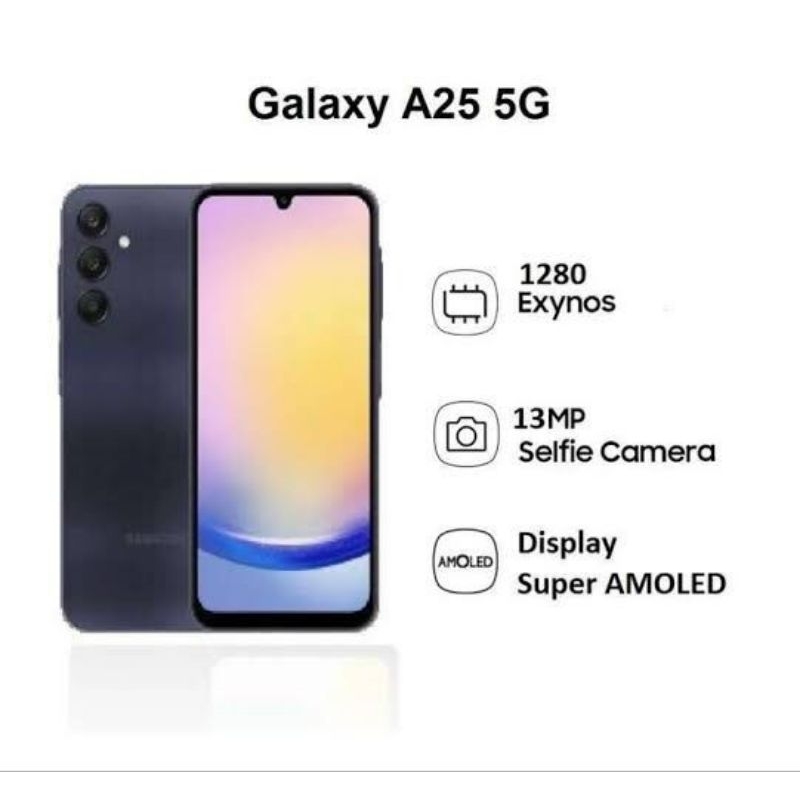 Jual *Cross Cell* Samsung Galaxy A25 5G (8GB+128GB) , (8GB+256GB ...