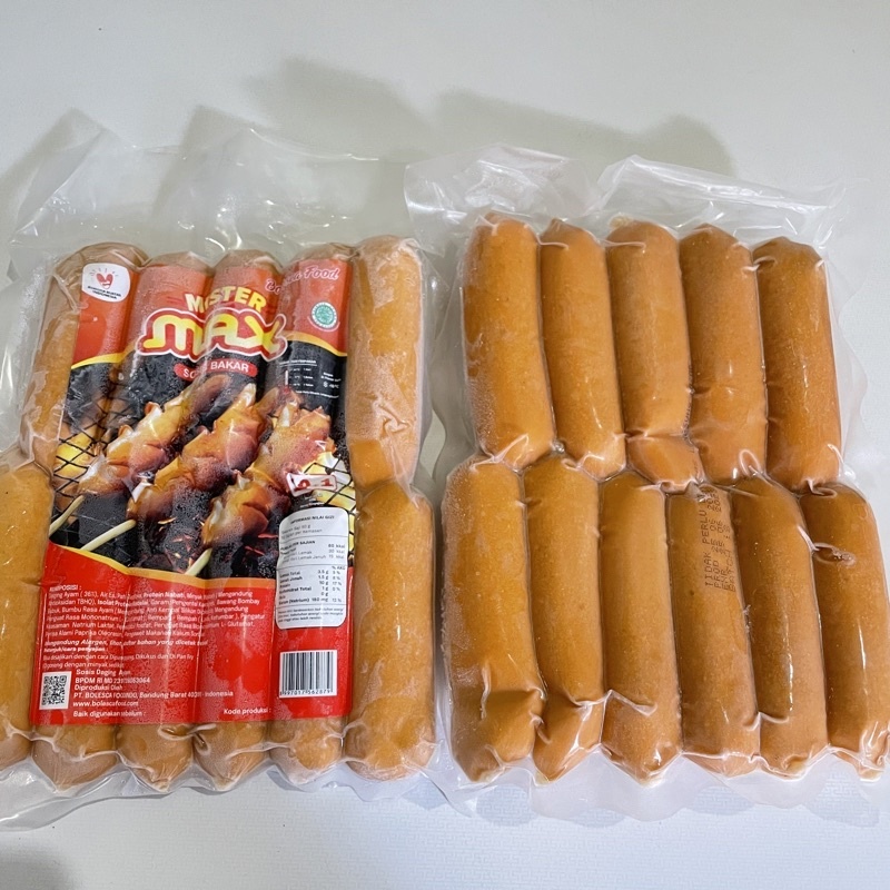 Jual Mister Max Sosis Bakar 500 gram | Shopee Indonesia