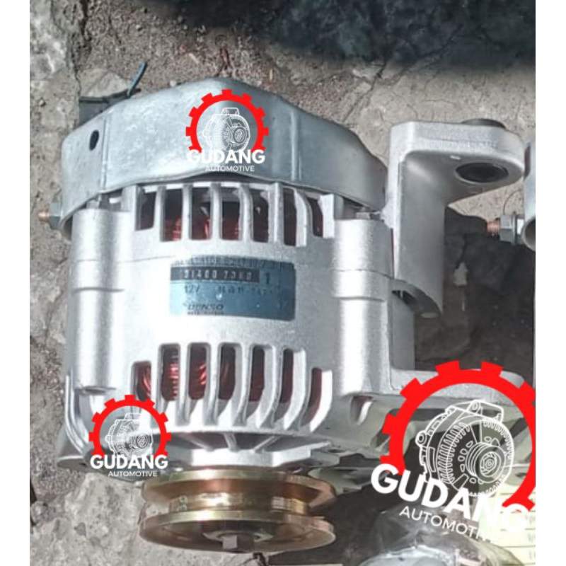 Wiring Diagram Alternator Kijang 7k
