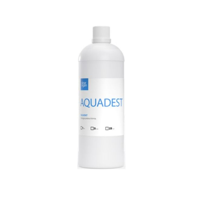 Jual Aquades 1 Liter / Aquadest / Akuades / Air Suling / Distilled Water 1 Liter | Shopee Indonesia