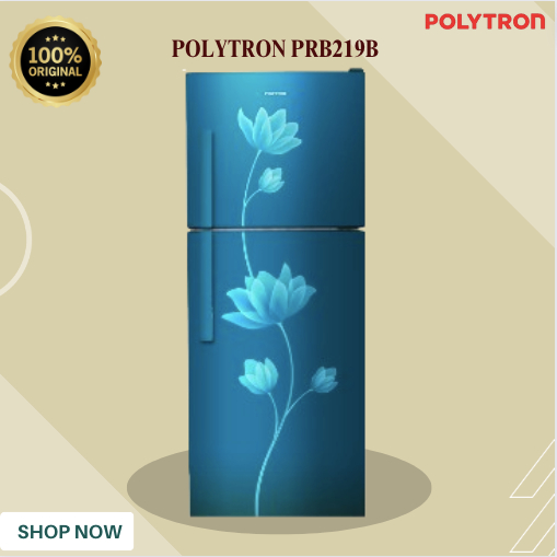 Jual Kulkas POLYTRON 2 Pintu Metallic PRB 219B 210L/PRB 219B/PRB219B/2 ...