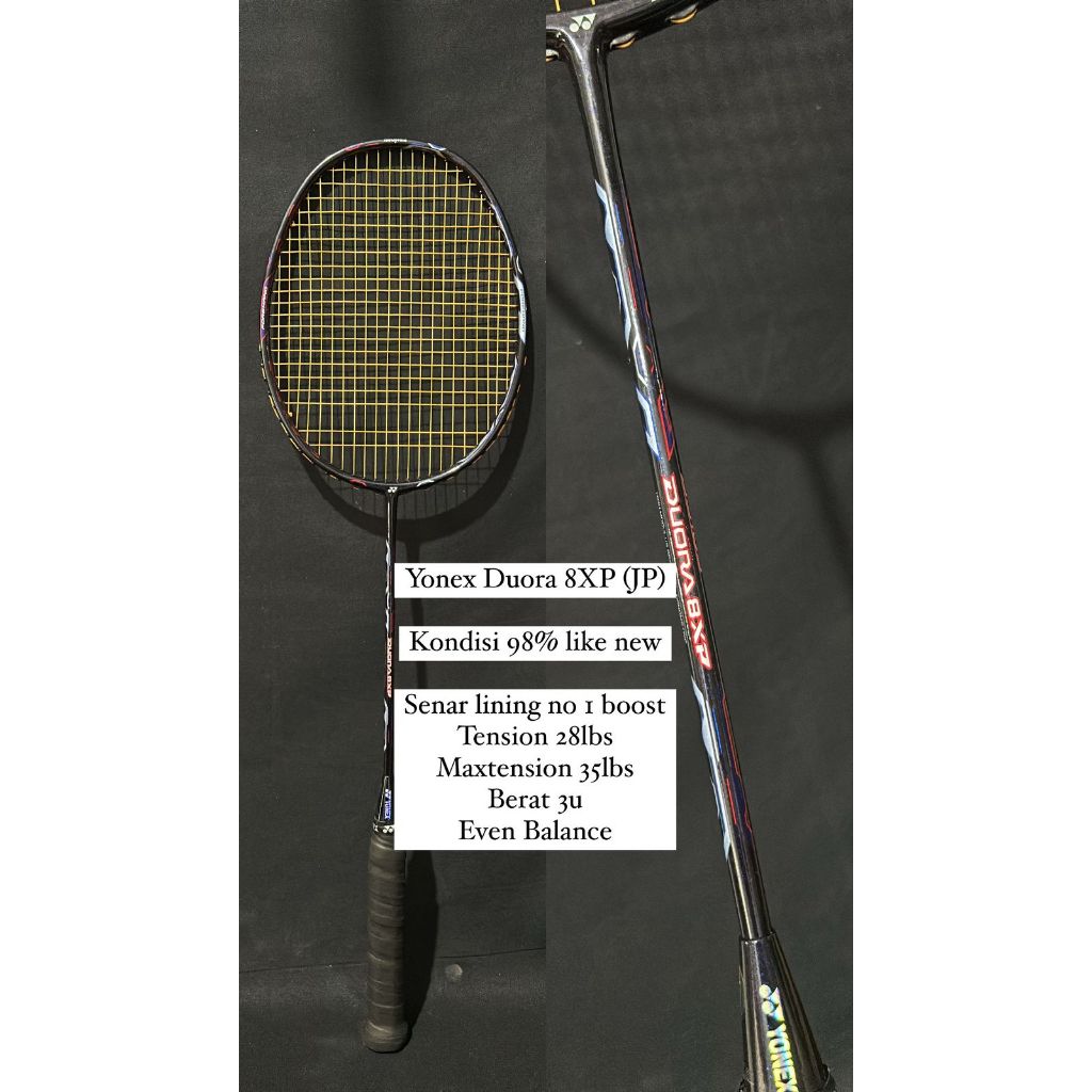 Jual Yonex Duora 8XP (JP) | Shopee Indonesia