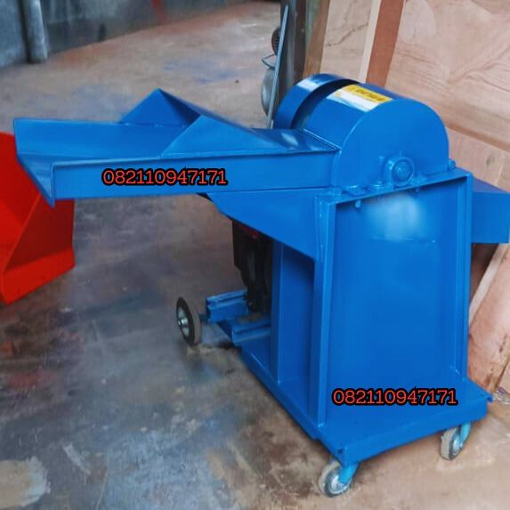 Jual Mesin Chopper Pencacah Rumput Kap. 4-5 Ton Tanpa Mesin | Shopee ...