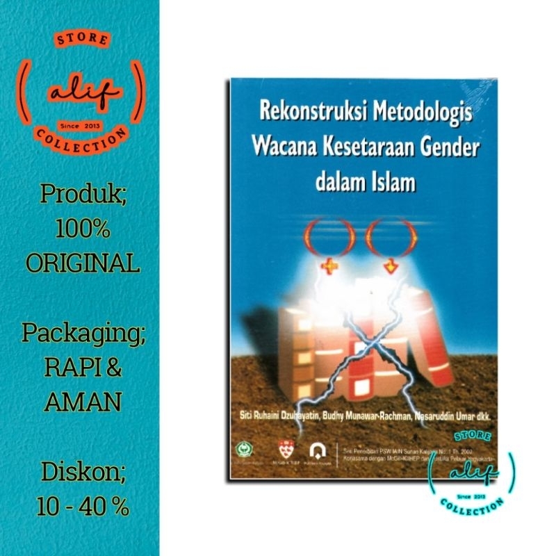 Jual REKONTRUKSI METODOLOGIS WACANA KESETARAAN GENDER DALAM ISLAM / Siti Ruhaini Dkk. | Shopee ...