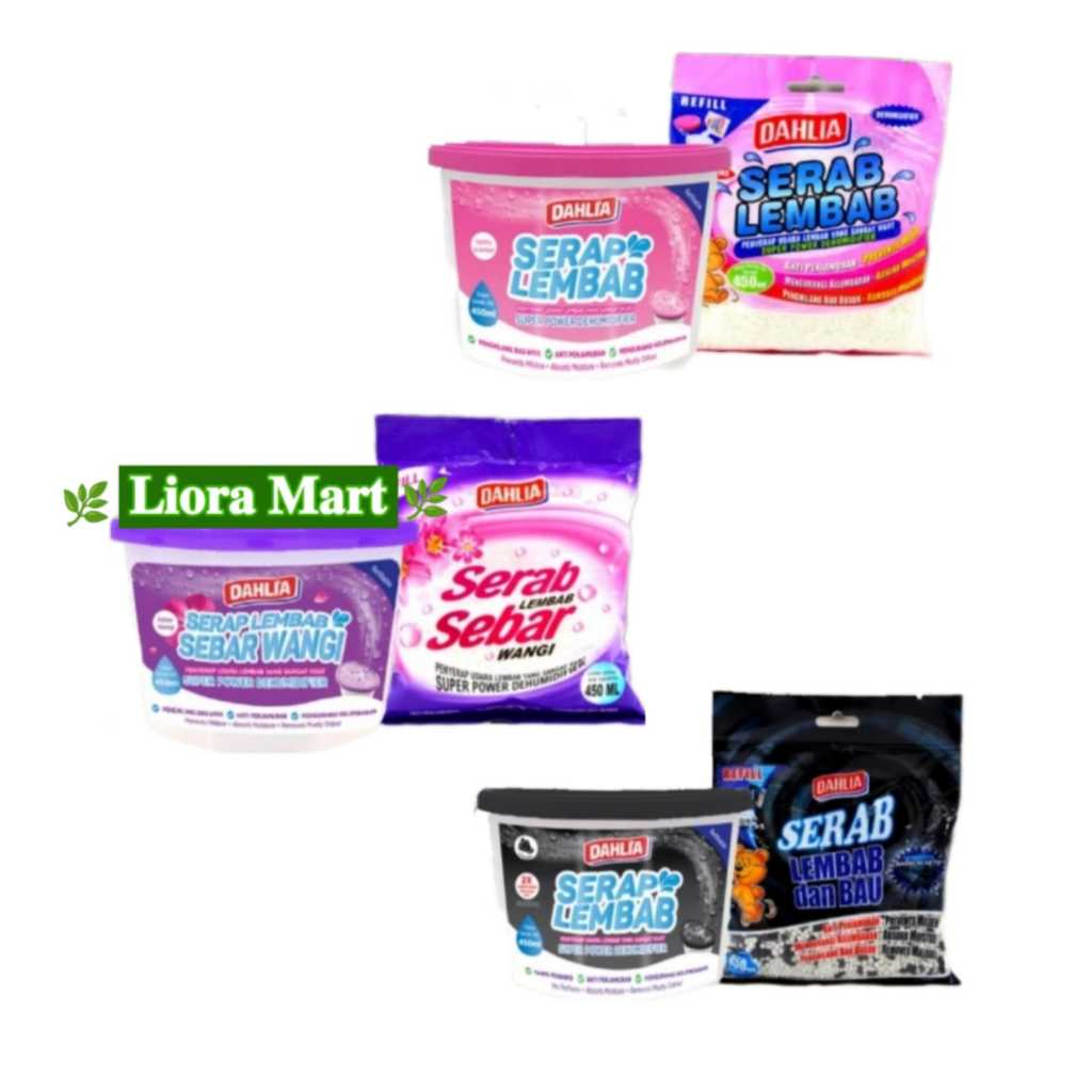 Jual DAHLIA SERAB LEMBAB/super power dehumidifier/serap bau sebar wangi ...