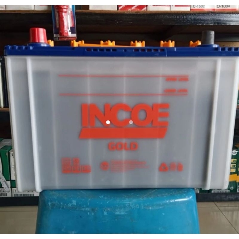 Jual AKI BATERAI BASAH INCOE GOLD N70Z/75D31R 75AH MOBIL KIJANG PANTHER GENSET | Shopee Indonesia