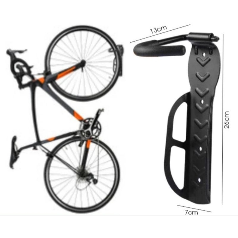 Jual Gantungan sepeda dinding bracket standar | Shopee Indonesia