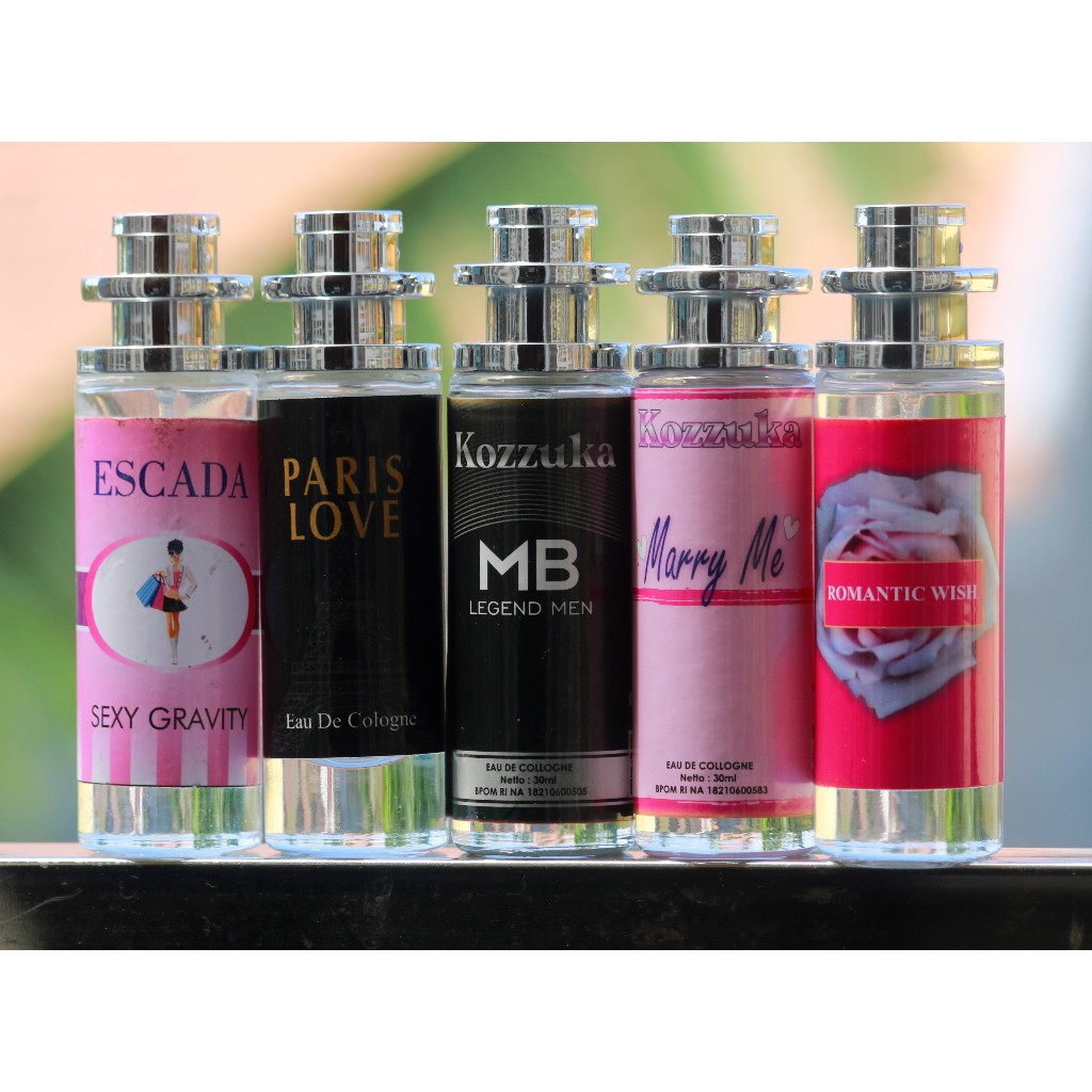 Jual PROMO MENARIK PARFUM THAILAND NON BOX BPOM NA 35ML FREE POUCH ...