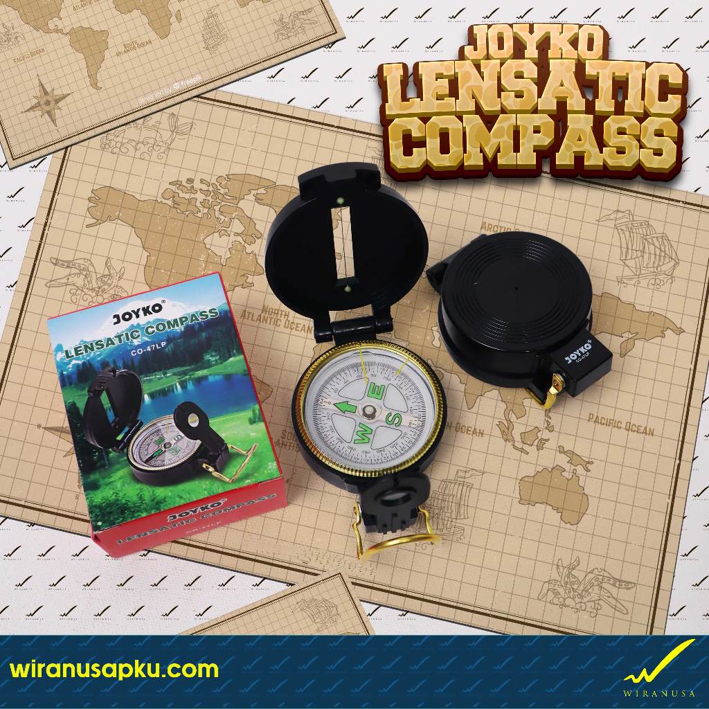 Jual Joyko Lensatic Compass | Shopee Indonesia