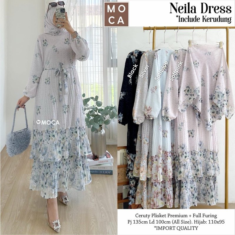 Jual NEILA DRESS BY MOCA / DRESS ETNIK MURAH | Shopee Indonesia