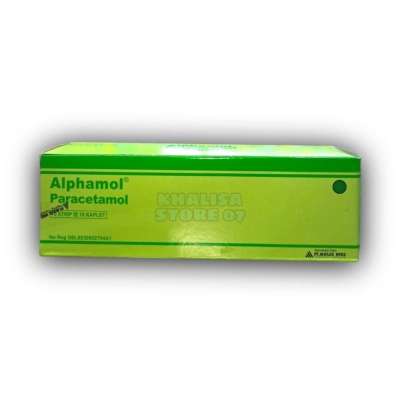 Jual Alphamol Paracetamol Box | Shopee Indonesia