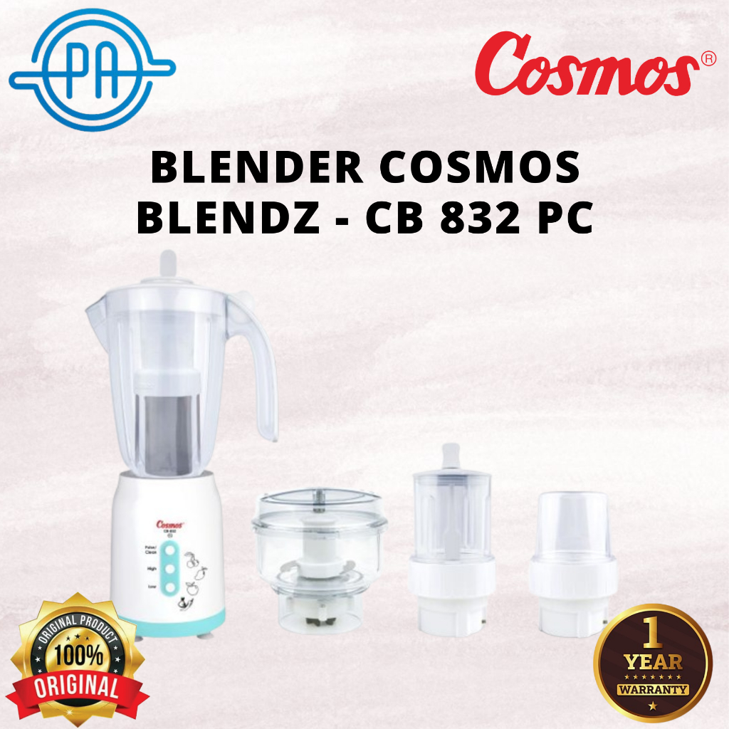 Jual BLENDER COSMOS CB-832 PC / CB 832 PC / CB832 BLENZ 2LITER | Shopee ...