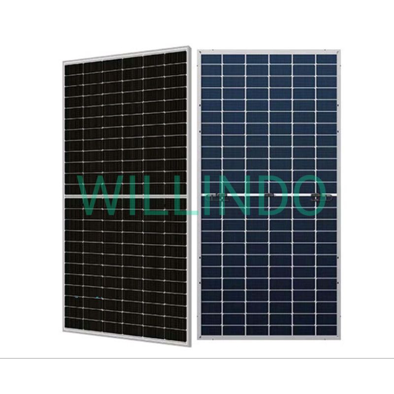 Jual Solar Panel 710wp Mono Crystalline Pv Module 710W Mono Bifacial | Shopee Indonesia