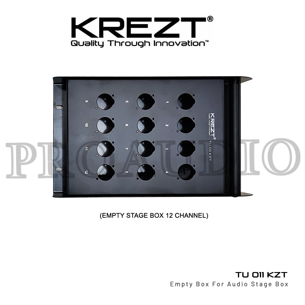 Jual Stage Box KREZT TU 011 KZT / TU011 KZT | Junction Box Audio 12 ...