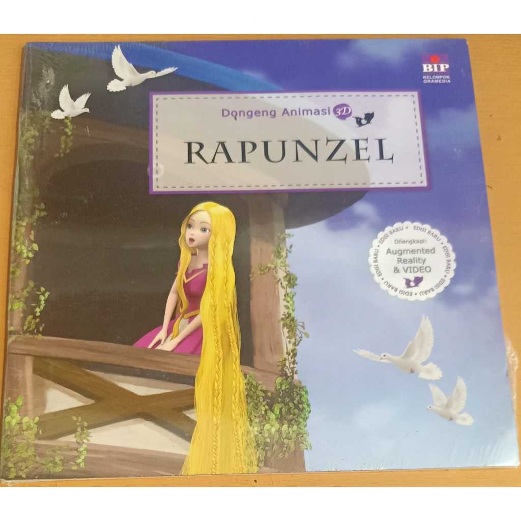 Jual Seri Dongeng Animasi 3D : Rapunzel | Shopee Indonesia