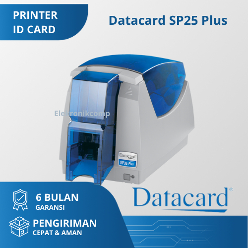 Jual Printer ID Card Datacard SP25 Plus | Shopee Indonesia