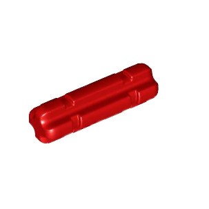 Jual Lego Red Part 32062 Technic, Axle 2 Notched | Shopee Indonesia