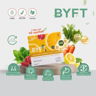 Jual BYEFAT (BYFT Fiber) Minuman Diet Penurun Berat Badan & Detox (1 ...