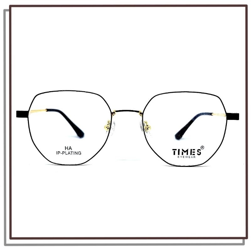 Jual FRAME KACAMATA TIMES 2274 Model Korea Keren Elegan Gagang Semi ...