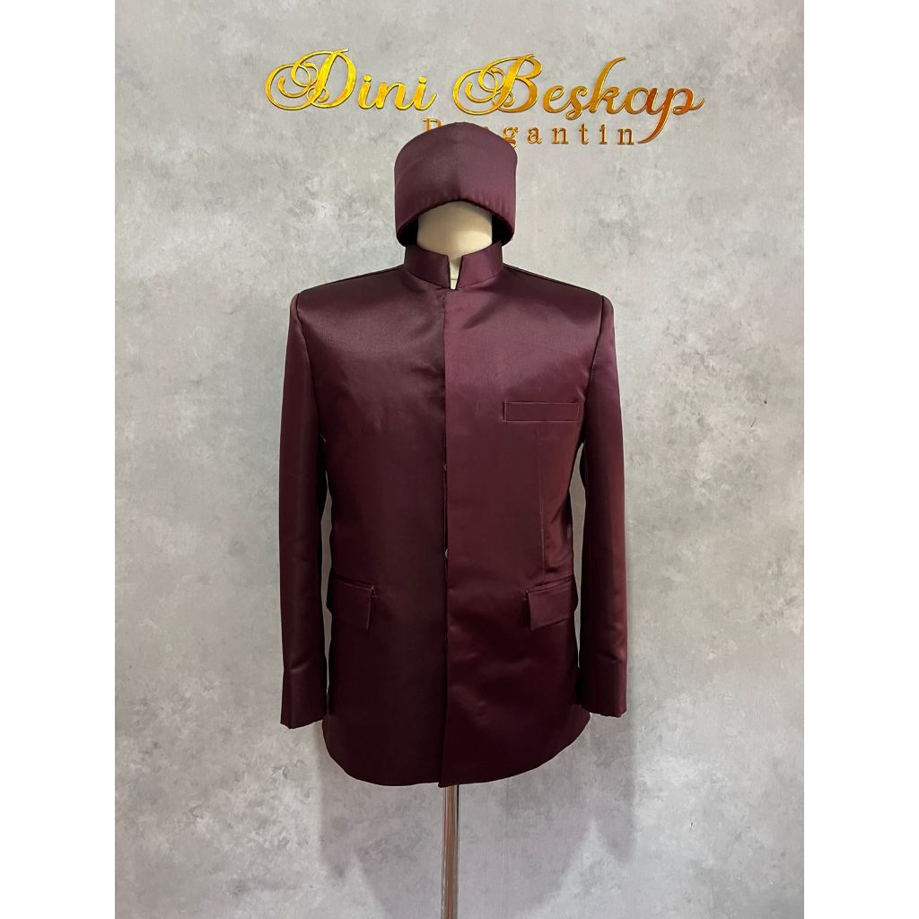 Jual Beskap Bapak Kancing Dalam (Polosan) | Shopee Indonesia