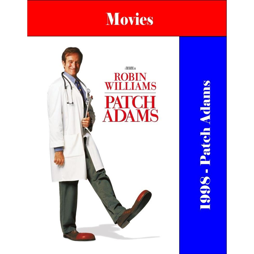 Jual DVD - Patch Adams (1998) | Shopee Indonesia