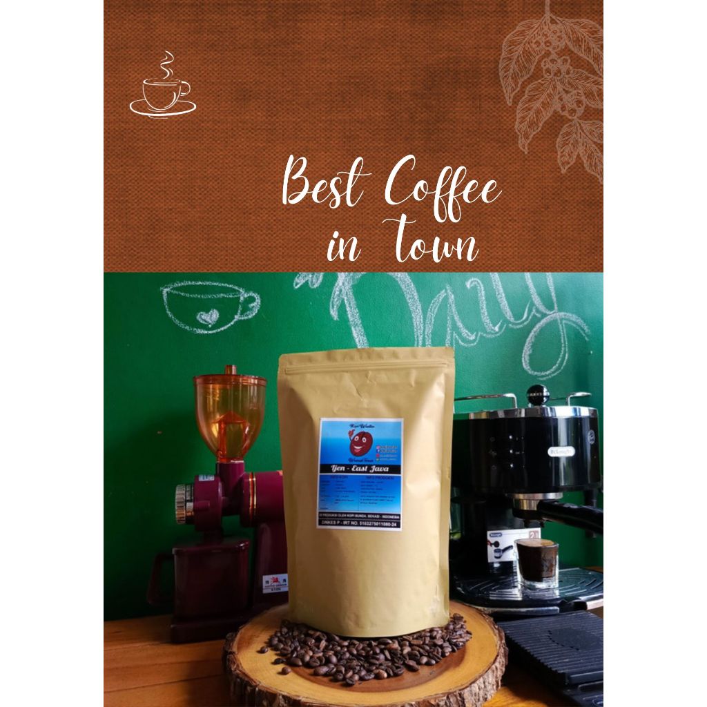 Jual Kopi Arabica Ijen - east java, Natural Process. Kemasan 1Kg ...