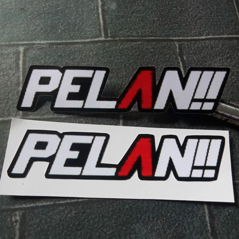 Jual STIKER PELAN | Shopee Indonesia