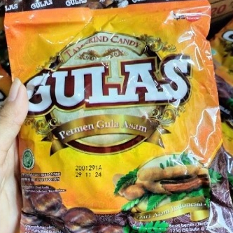 Jual PERMEN GULAS kemasan 125grm isi 50pc|| permen gula asam | Shopee ...