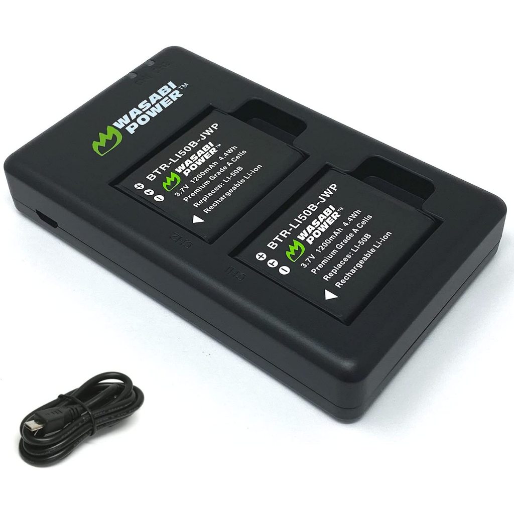 Jual Wasabi Power Battery Ricoh DB-100 DB100 CX3 CX4 CX5 CX6 PX HZ15 ...