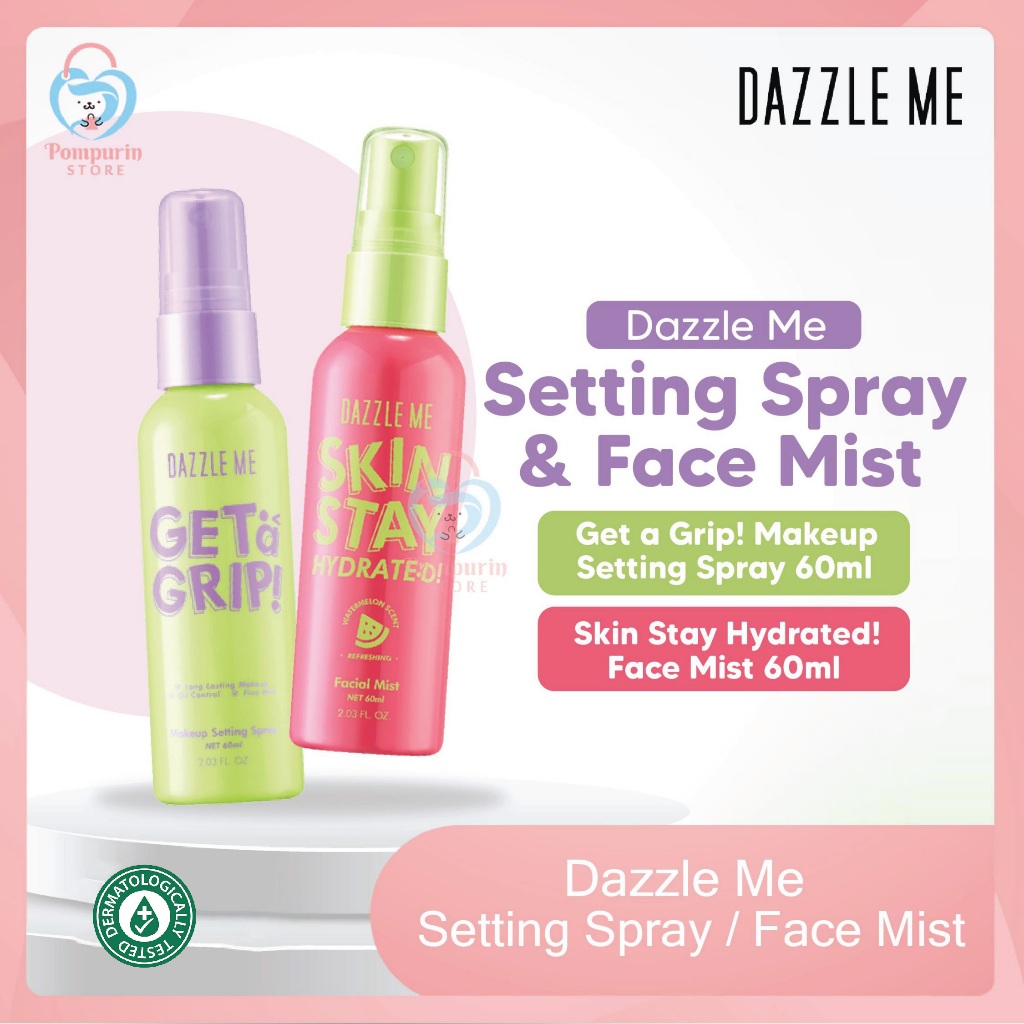 Jual Dazzle Me Setting Spray / Face Mist - Get a Grip! Makeup Setting ...