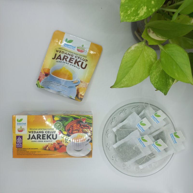 Jual Teh JAREKU (jahe, sereh, kunyit) | Shopee Indonesia
