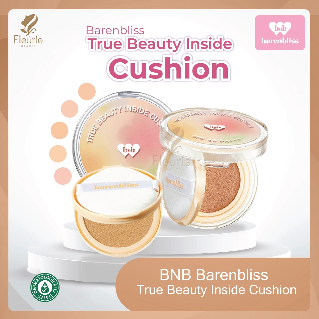 Jual BNB Barenbliss True Beauty Inside Cushion High Coverage Flawless Matte SPF45 PA+++ - BNB ...