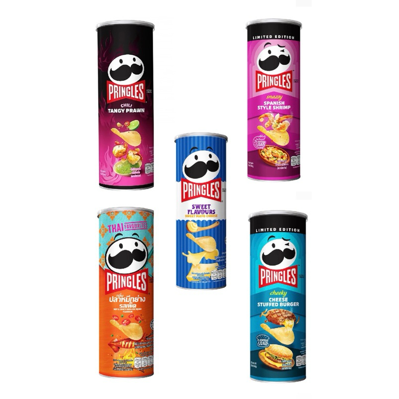 Jual Pringles Potato chips Thailand | Shopee Indonesia