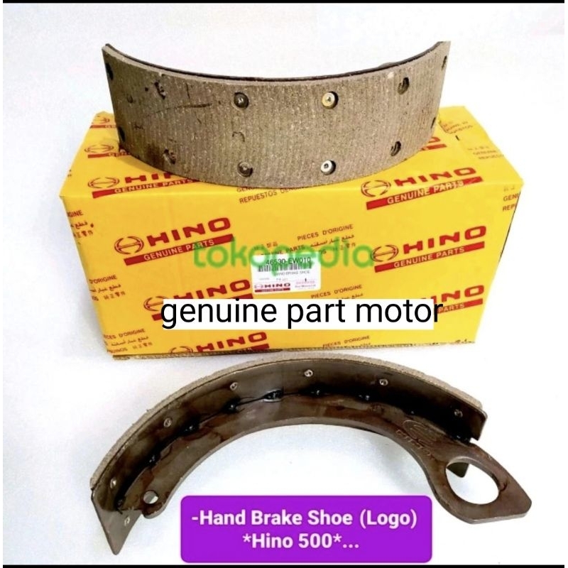 Jual HAND BRAKE SHOE REM TANGAN HINO 500 (46530-1040) | Shopee Indonesia