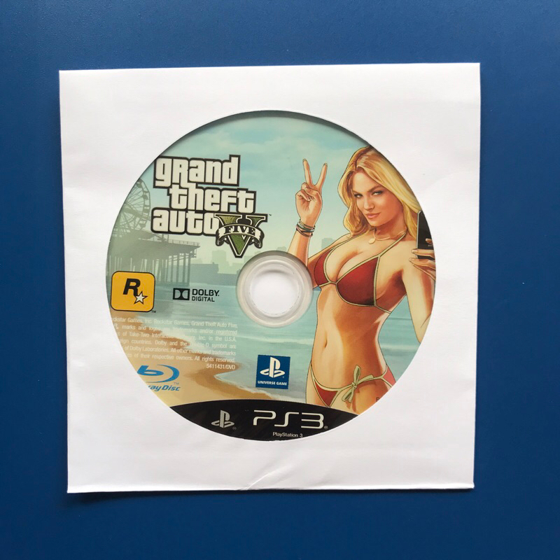Jual Grand Theft Auto V gta 5 Ps3 kaset bd game ps | Shopee Indonesia