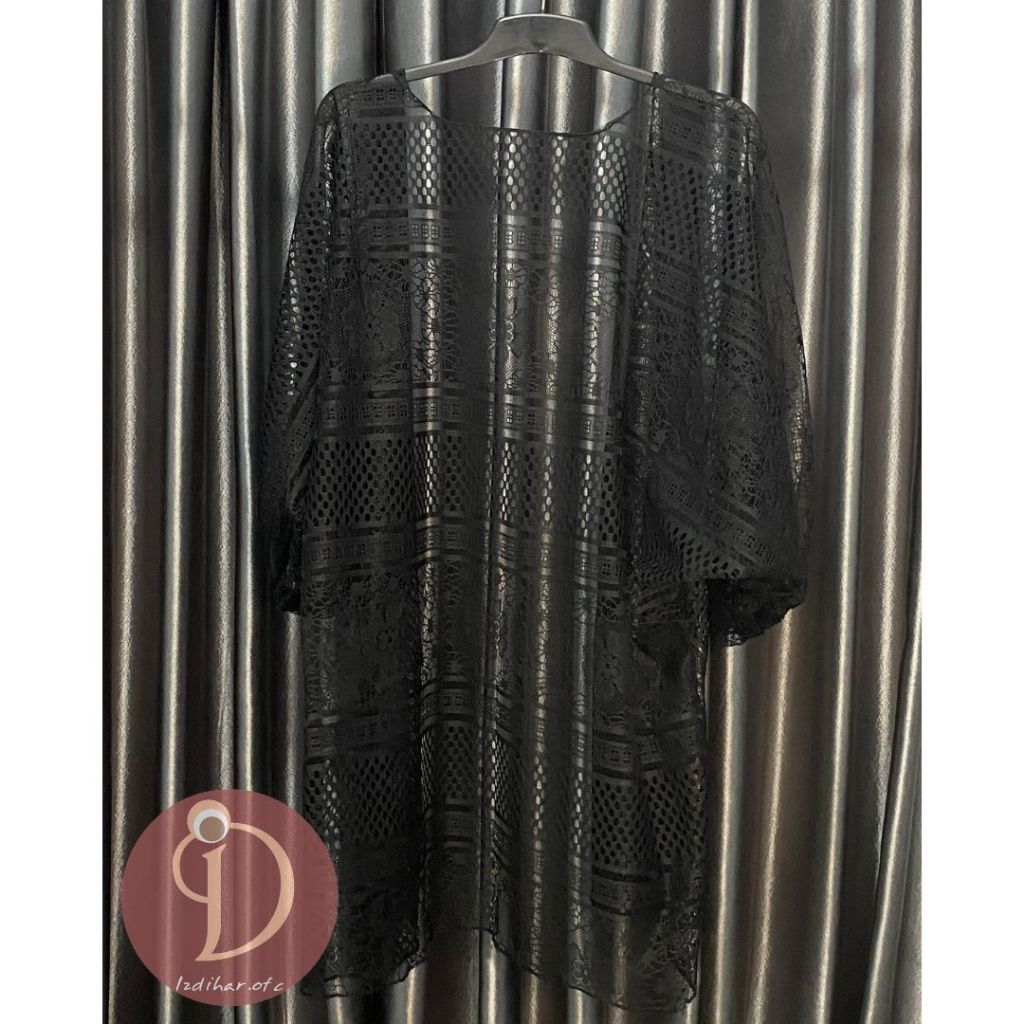 Jual Daili Outer / outer lace malika full / outer brukat Jumbo / outer ...