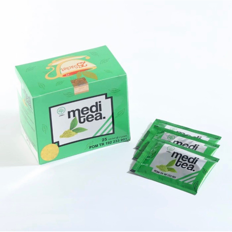 Jual Meditea Ultea Drink Kapsul Plus Ekstrak Teh Hijau Antioksidan ...