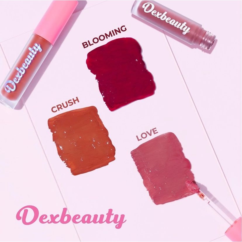 Jual Dex Beauty Lip Tint | Shopee Indonesia