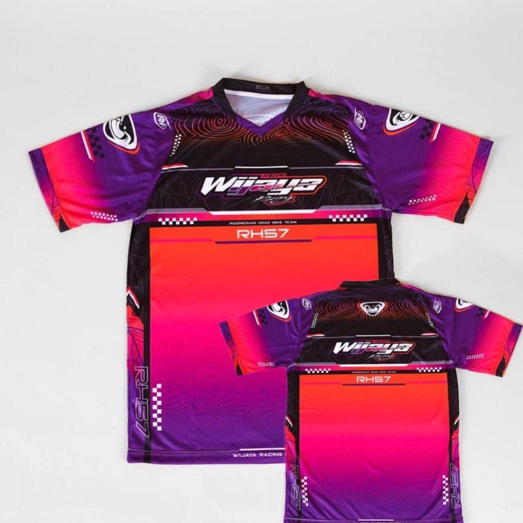 Jual RH57 JERSEY RACING HELL WIJAYA RACING TEAM BEST SELLER UNTUK ...