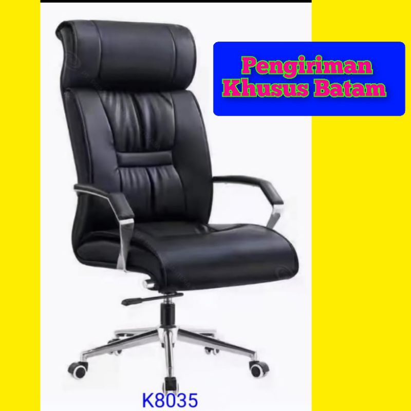 Jual KURSI KANTOR K8035/KURSI OFFICE/KURSI KERJA/KURSI RODA PUTAR ...