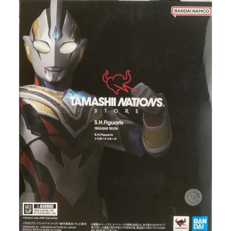 Jual S.H Figuarts SHF Ultraman Trigger Truth | Shopee Indonesia