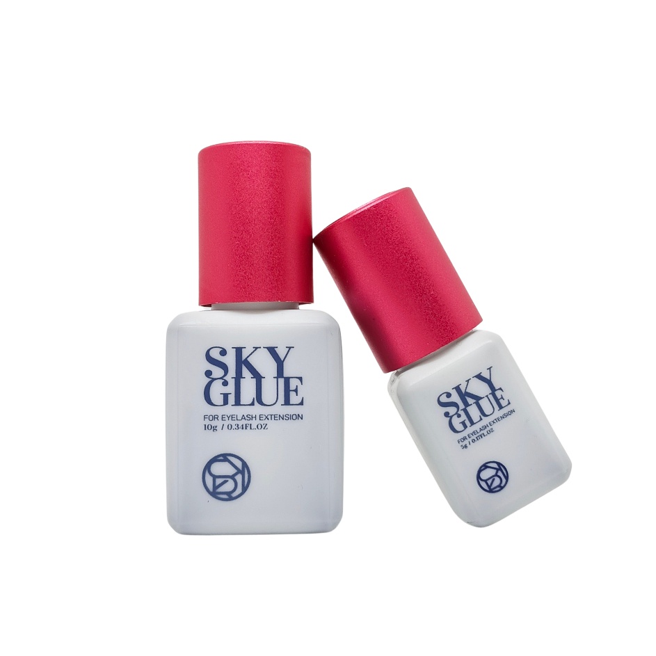 Jual Penawaran Terbaik Sky glue 5 gr 1gr lem eyelash extension red cap ...