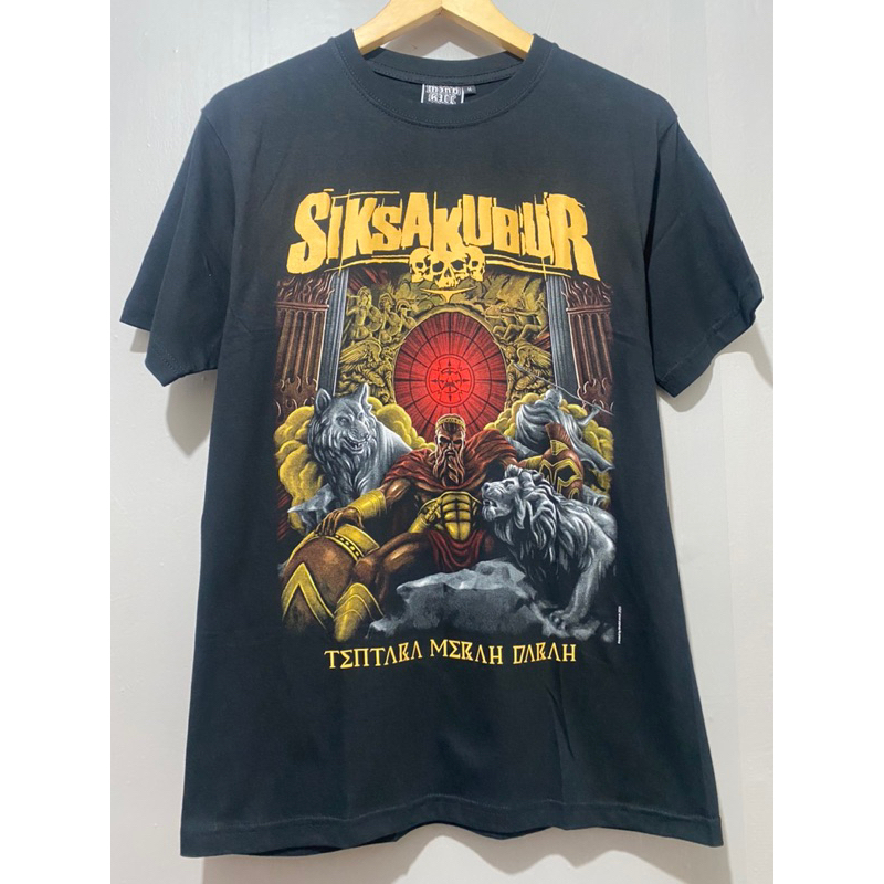 Jual T-Shirt Siksa Kubur 100% Original | Shopee Indonesia