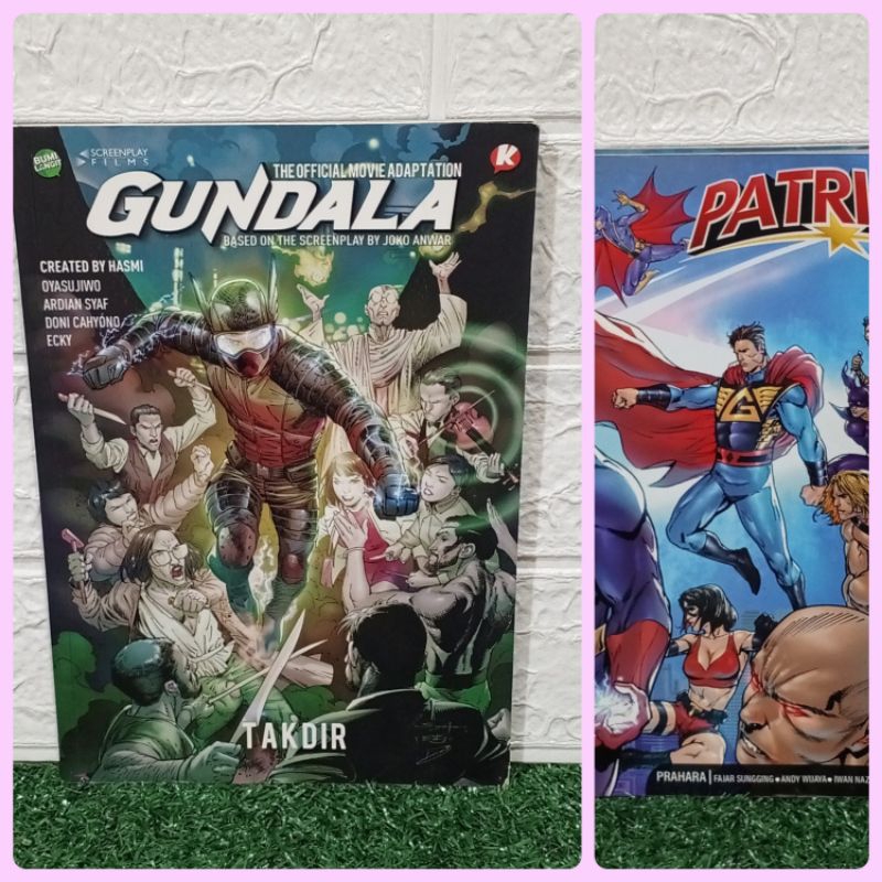 Jual komik Indonesia GUNDALA - TAKDIR | Shopee Indonesia