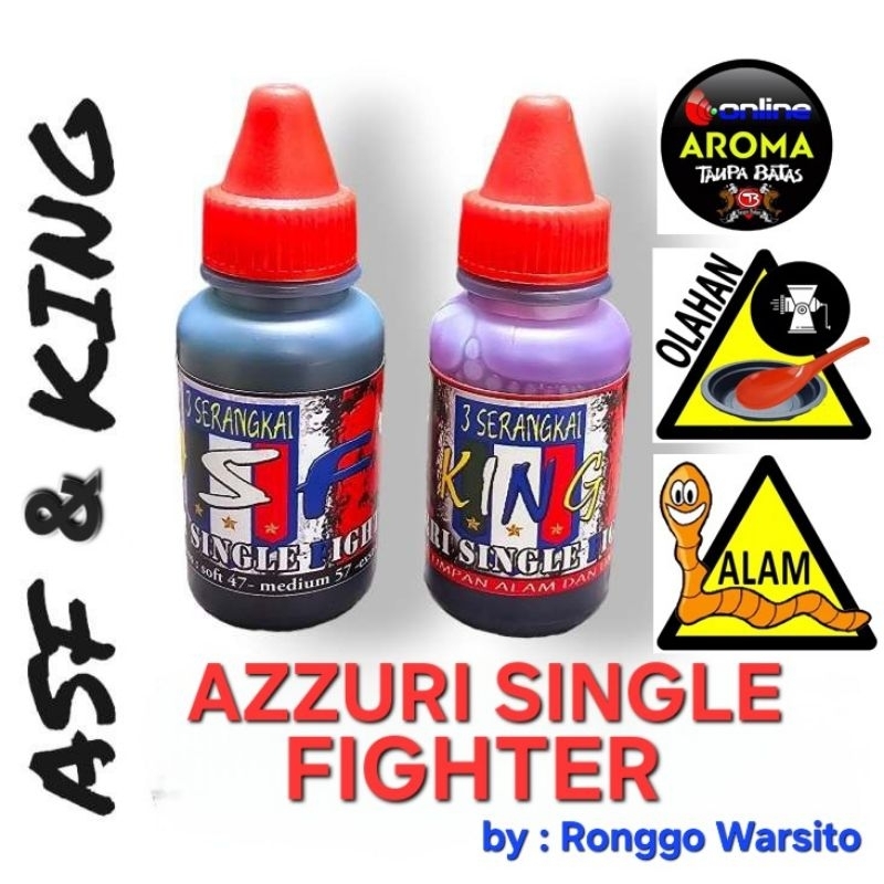 Jual ESSEN ASF & KING ( AZZURI SINGLE FIGHTER ) by: ronggo warsito ...