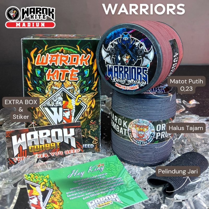 Jual Gelasan Matot Warok WARRIORS Special Fighter Bahan Putih 0,23 (Halus Tajam) | Shopee Indonesia