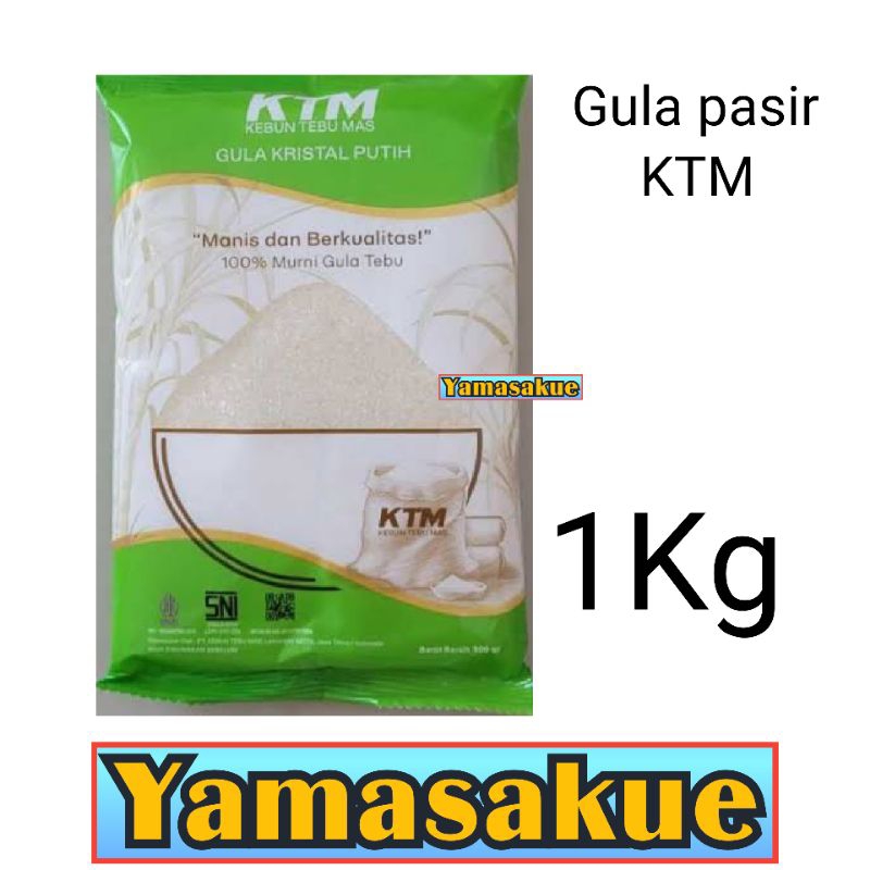 Jual Gula pasir Premium KTM kemasan 1Kg | Shopee Indonesia