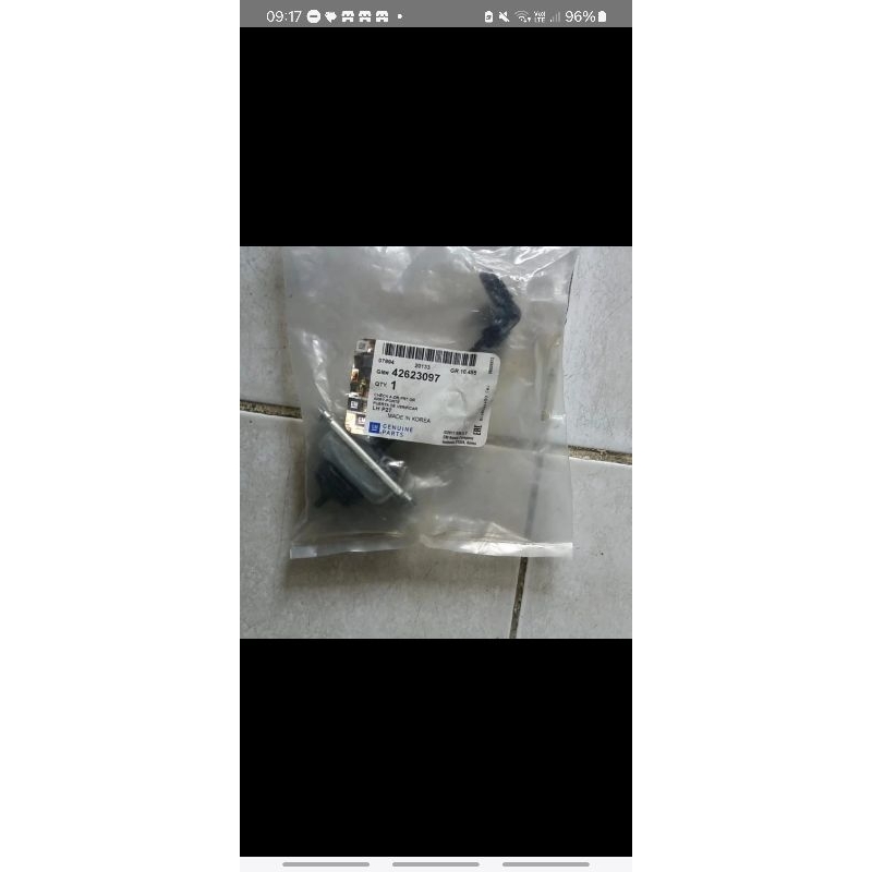 Jual Door Check Penahan Buka Pintu Depan Kiri Aveo Lova Kalos 42624589 ...